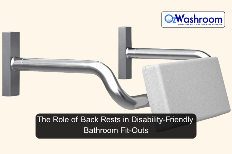 Disabled Toilet Backrest Height | Guide for Accessible Bathroom Design ...